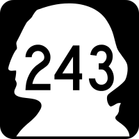 Washington State Highways: Washington State Route 243