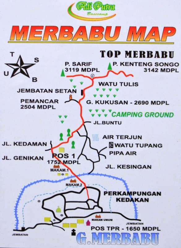 Pendakian Gunung Merbabu 3.142 mdpl via Wekas - Manusia Lembah
