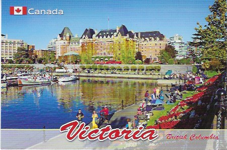 Postcards A world Travelogue: Victoria - British Columbia