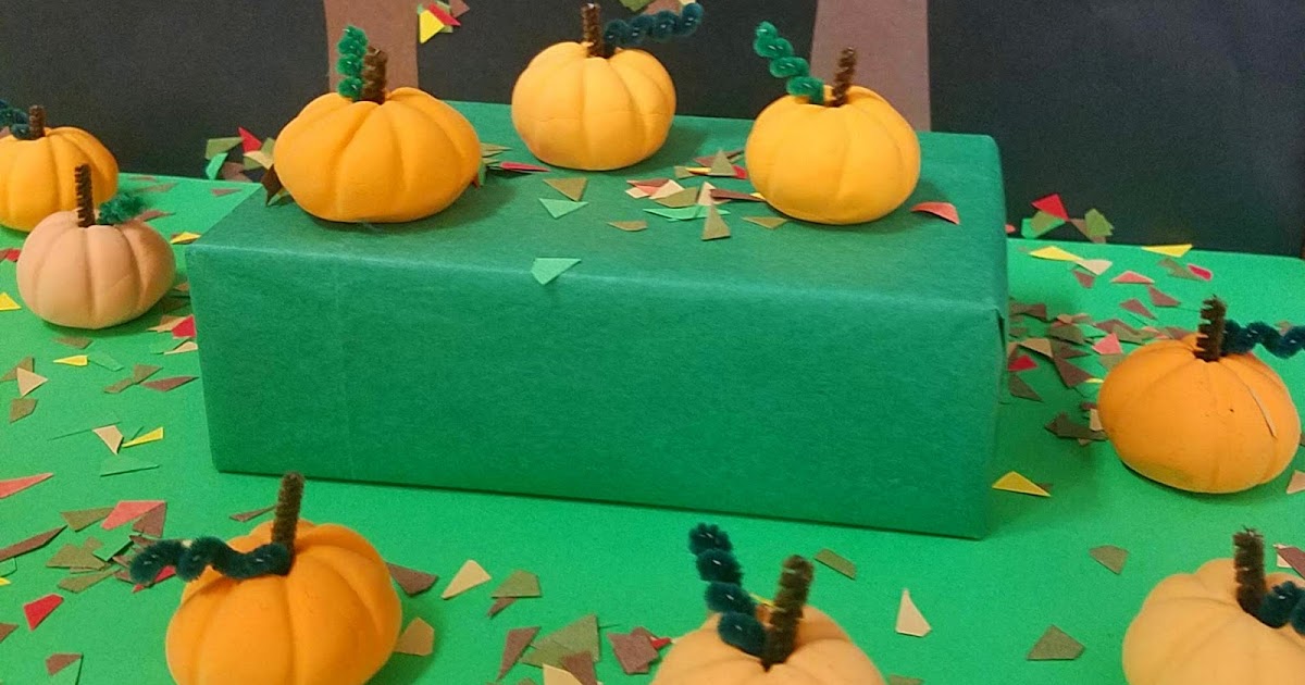 Mrs. Pearce's Art Room : Model Magic Pumpkins