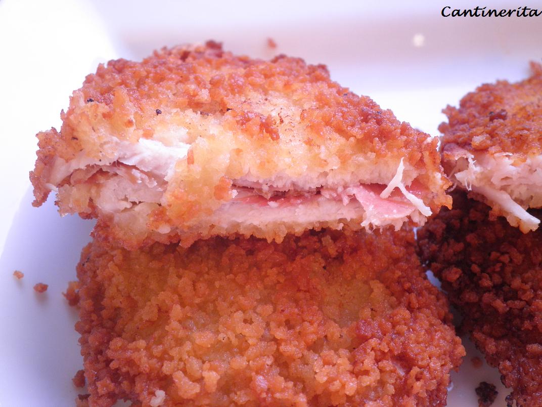 El blog de Cantinerita: CORDON BLEU DE JAMON SERRANO Y DE PAVO