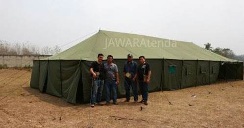 Tenda Peleton - Tenda Barak - Tenda SOS - Tenda Militer
