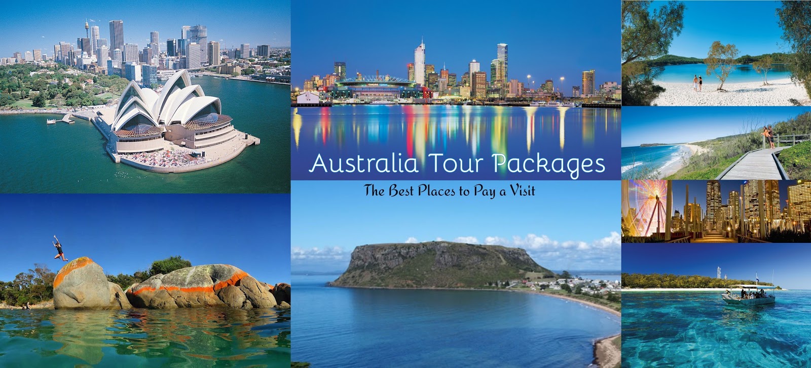 Australia Tour The Best Places to Pay a Visit
