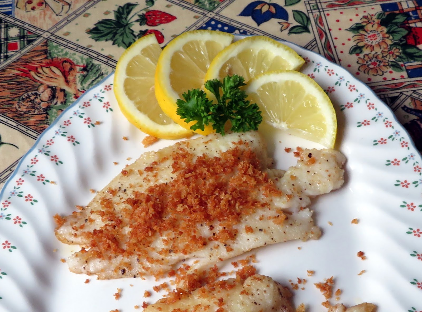 Fillet of Sole with Crispy Fresh Breadcrumbs | The English Kitchen