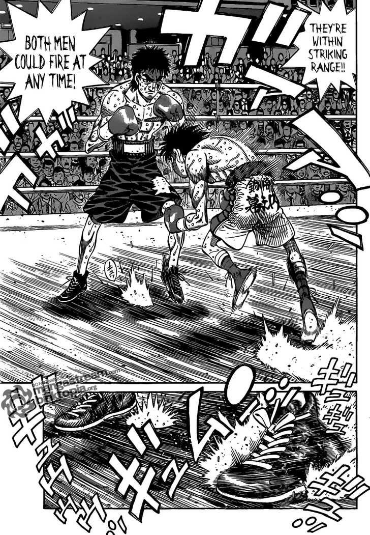 Hajime No Ippo – Chapter 937 – The Ultimate Pattern vs. a Desperate ...