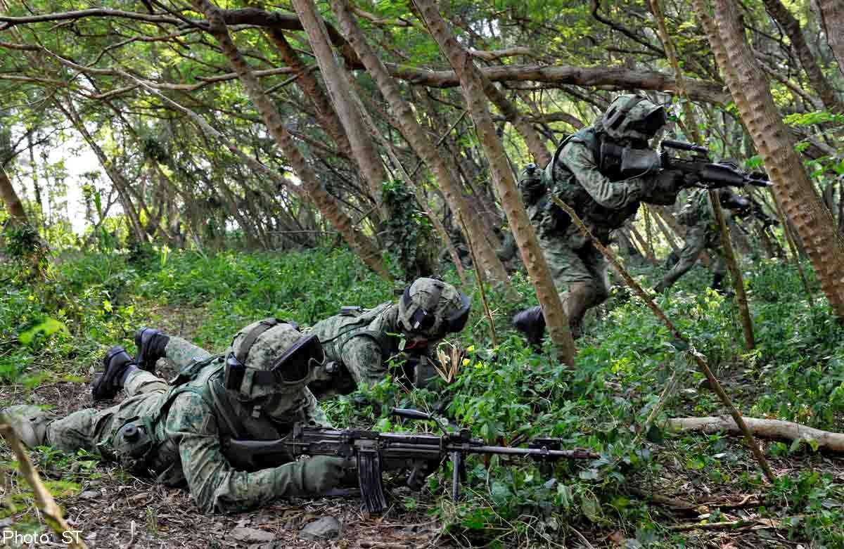 GreenDef: Type 4 Combat Uniform (Singapore)