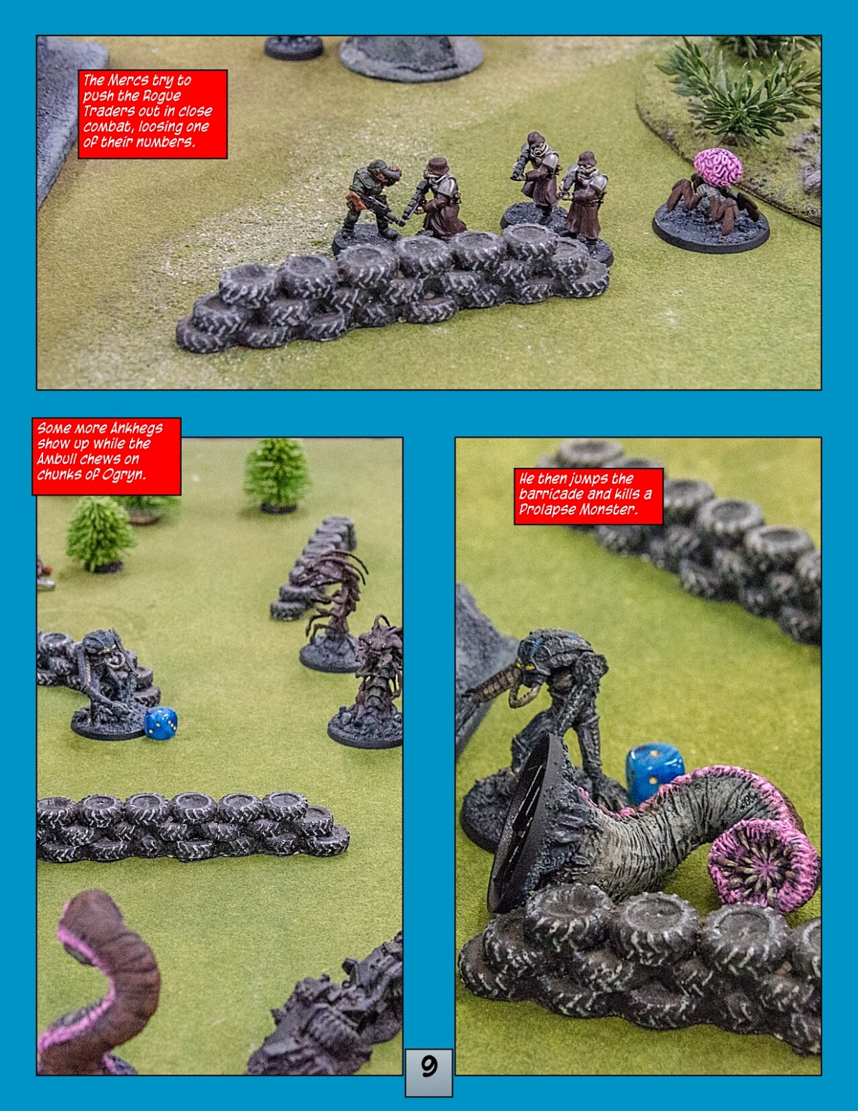 Sean's Wargames Corner: Ambull Extraction