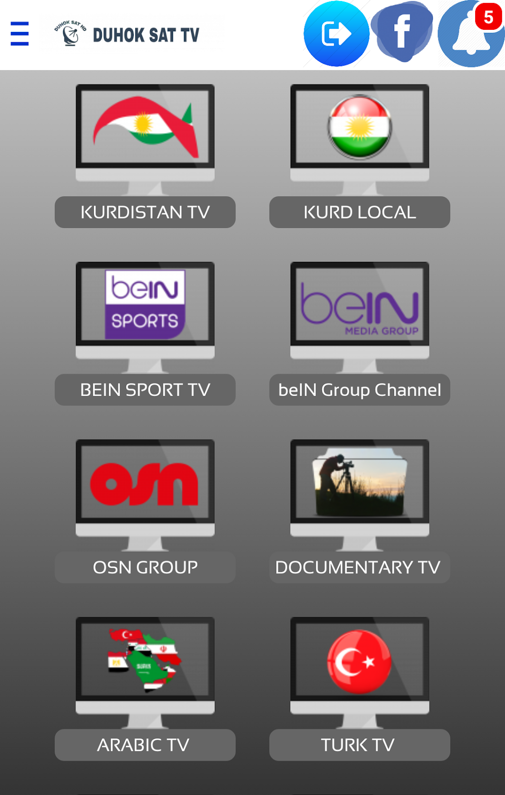 Duhok Sat TV - Kurdish APK