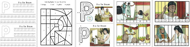 Joseph in Prison | Bible Fun For Kids