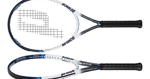 Vợt Tennis Prince Lightning 110 cho những cú đánh chớp nhoáng, uy lực ...