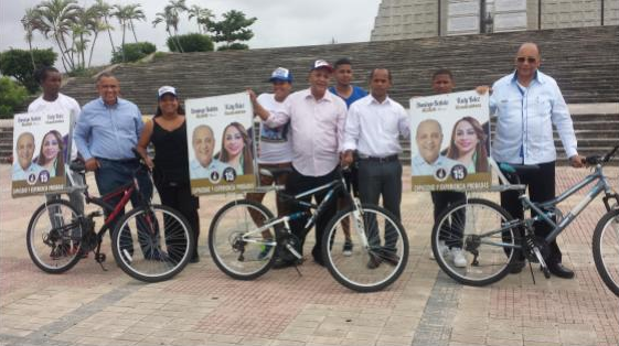 Domingo Batista Candidato a Alcalde y Aneuri Peña Candidato a Regidor ...