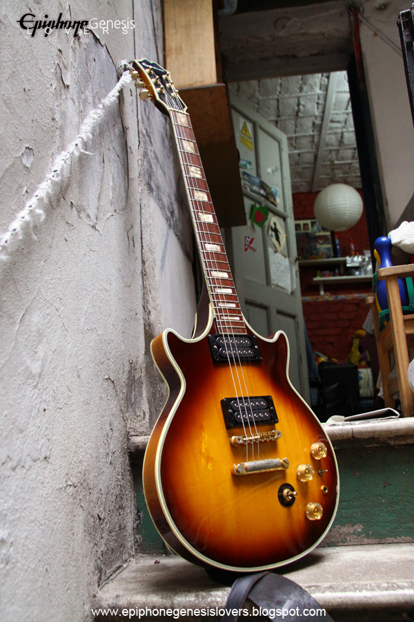 Epiphone Genesis Lovers: The History of the Epiphone Genesis