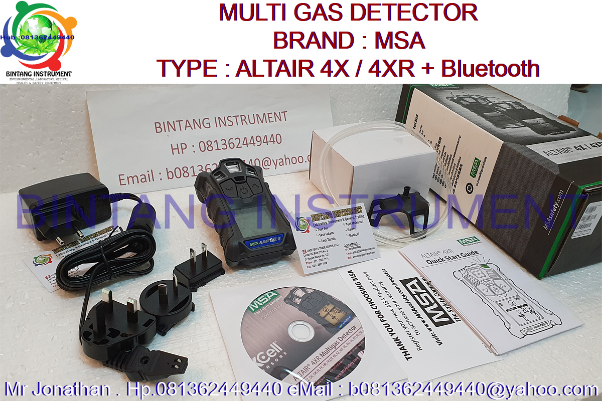 .: 081362449440 JUAL GAS DETEKTOR MSA ALTAIR 4XR, MULTI GAS DETECTOR ...
