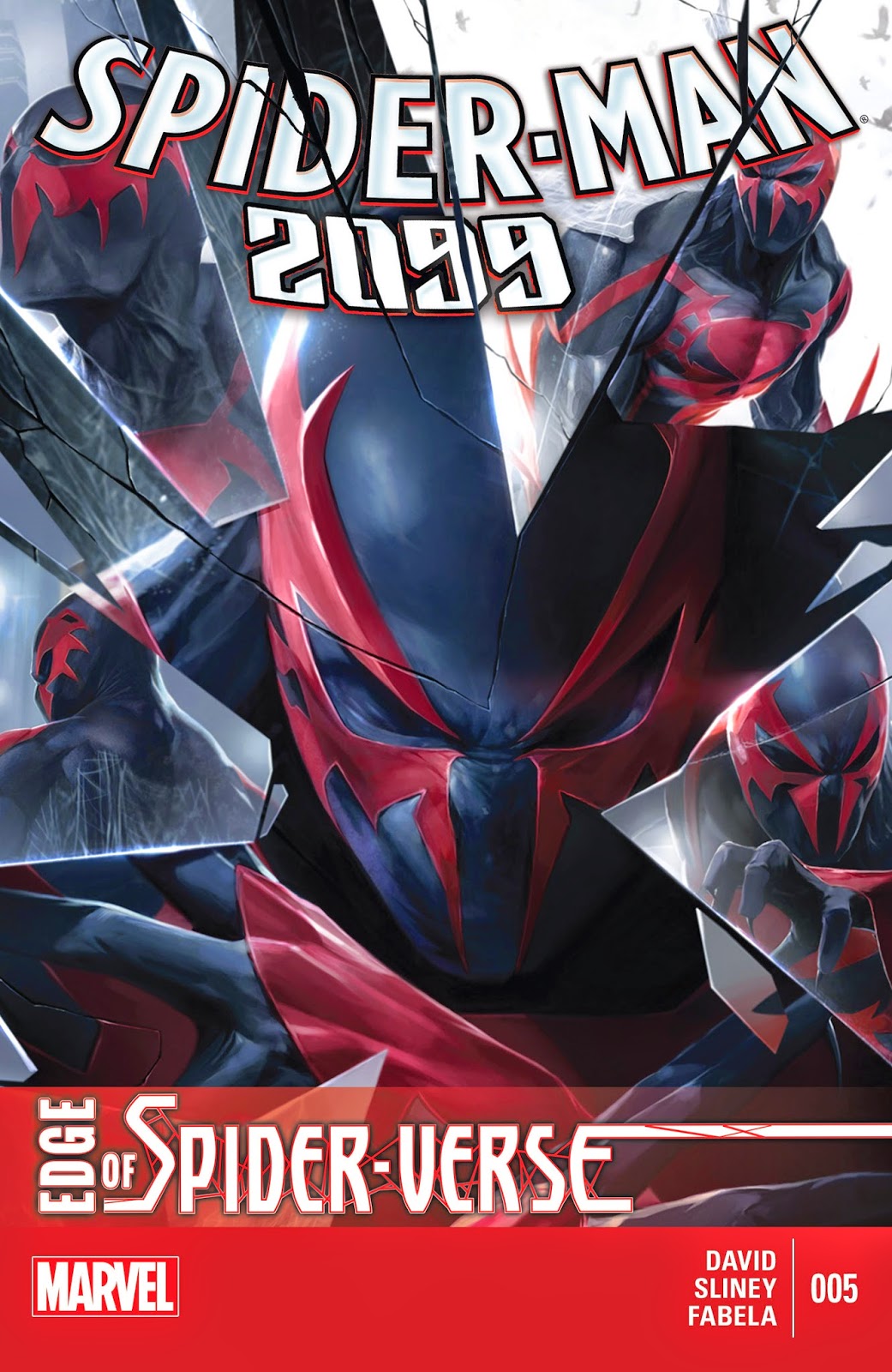 Daily Comics Mexico: Spiderman 2099 1 - Edge of Spider-Verse - Marvel ...