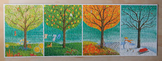 Jigsaw Puzzle Love: Four Seasons
