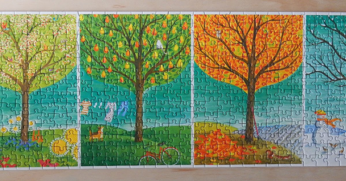 Jigsaw Puzzle Love: Four Seasons