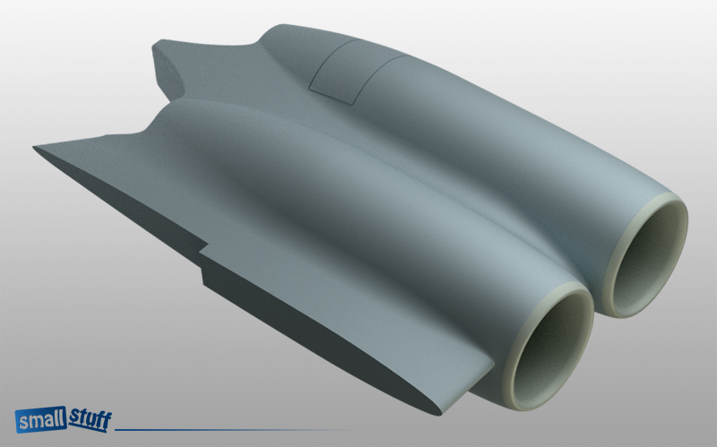 Small Stuff Models: 1/144 Il-62 Detail Sets - Work In Progress