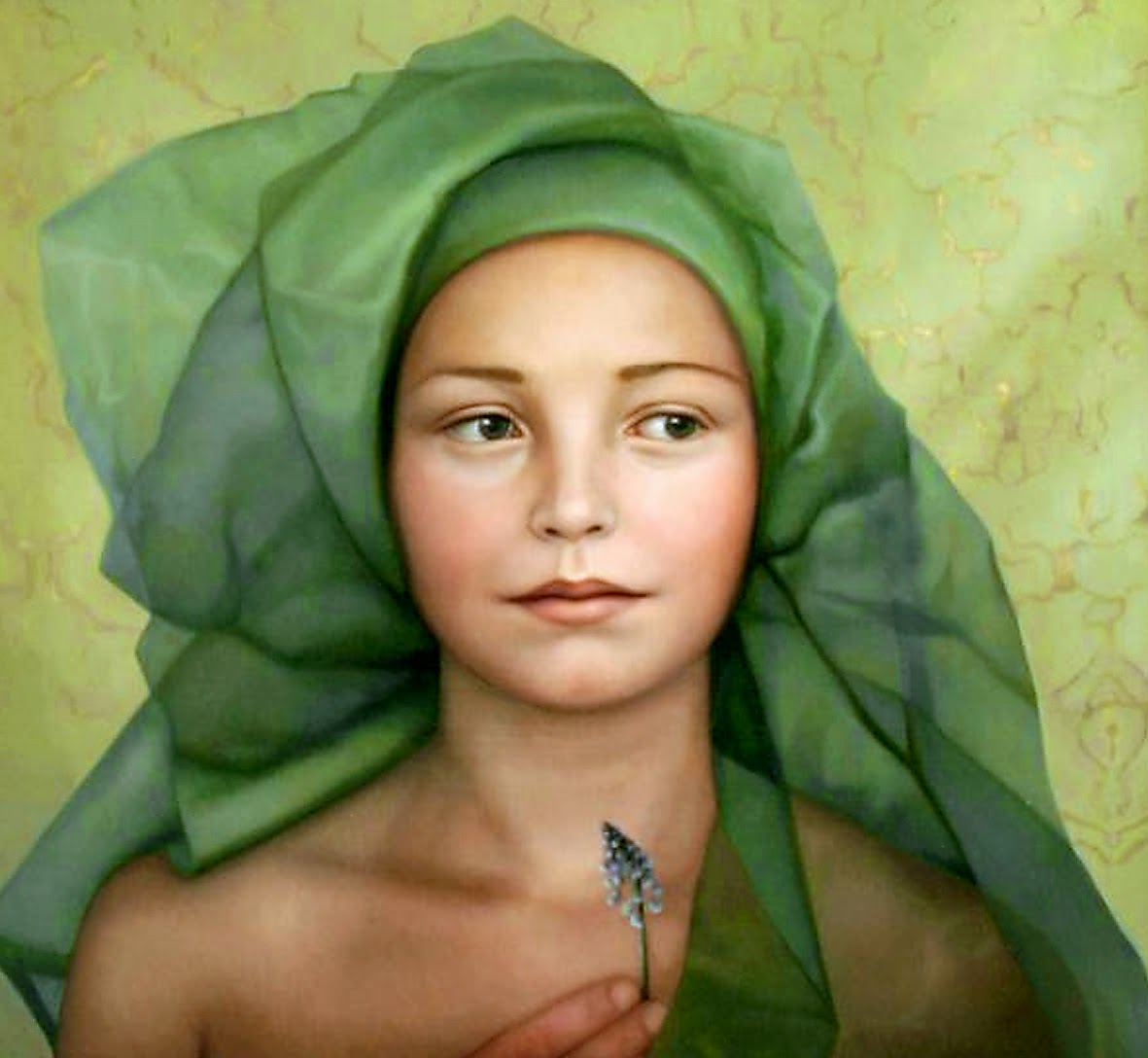 Ellen de Groot, 1959 | Realistic Figurative /Portrait painter | Tutt ...