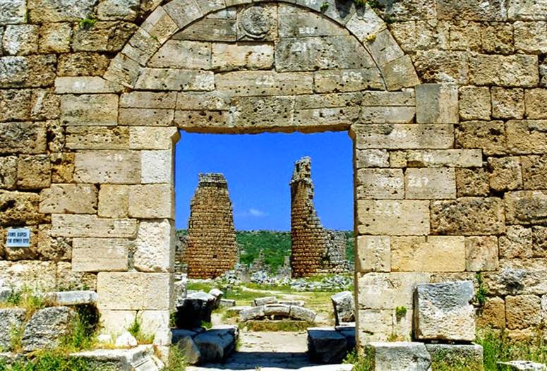 Perga : A great Hellenistic ancient port city - Travel Tourism And ...