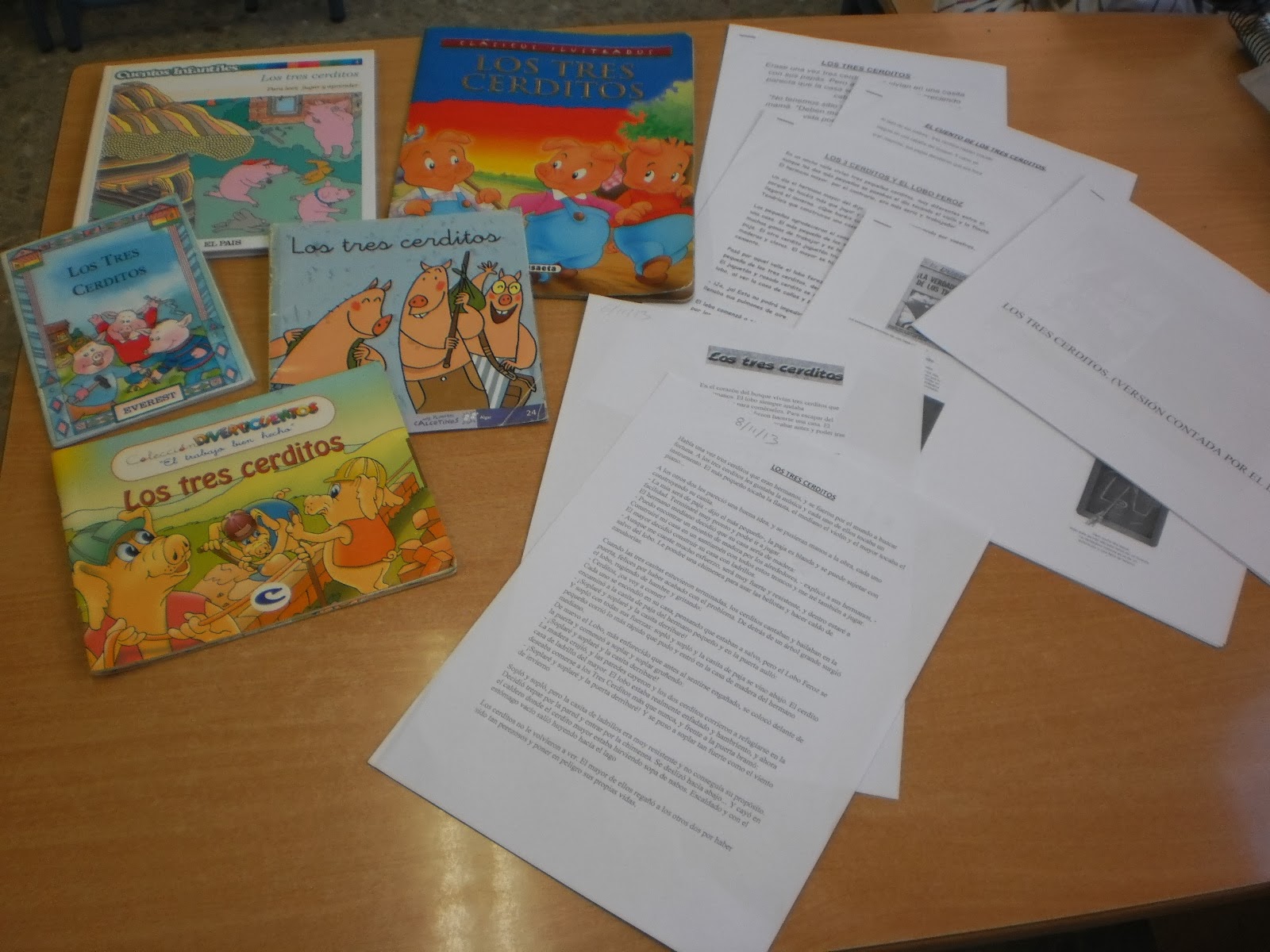 La clase de 2º de Primaria: Secuencia didáctica: EL CUENTO.