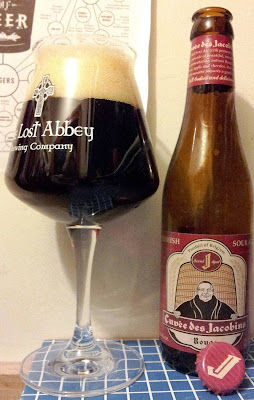 Not Another Beer Review: Bockor Cuvee des Jacobins Rouge