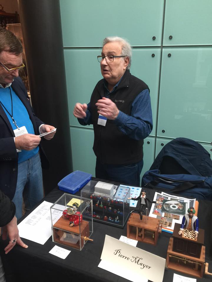 LEZARD.MECANIQUE^^\^^====___,,,,: Pierre Mayer magic