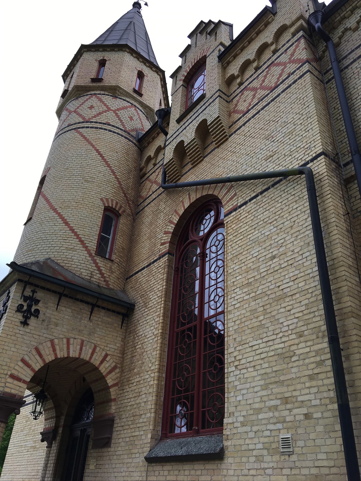 Norrländsk Kärlek för Inredning: Merlo Slott