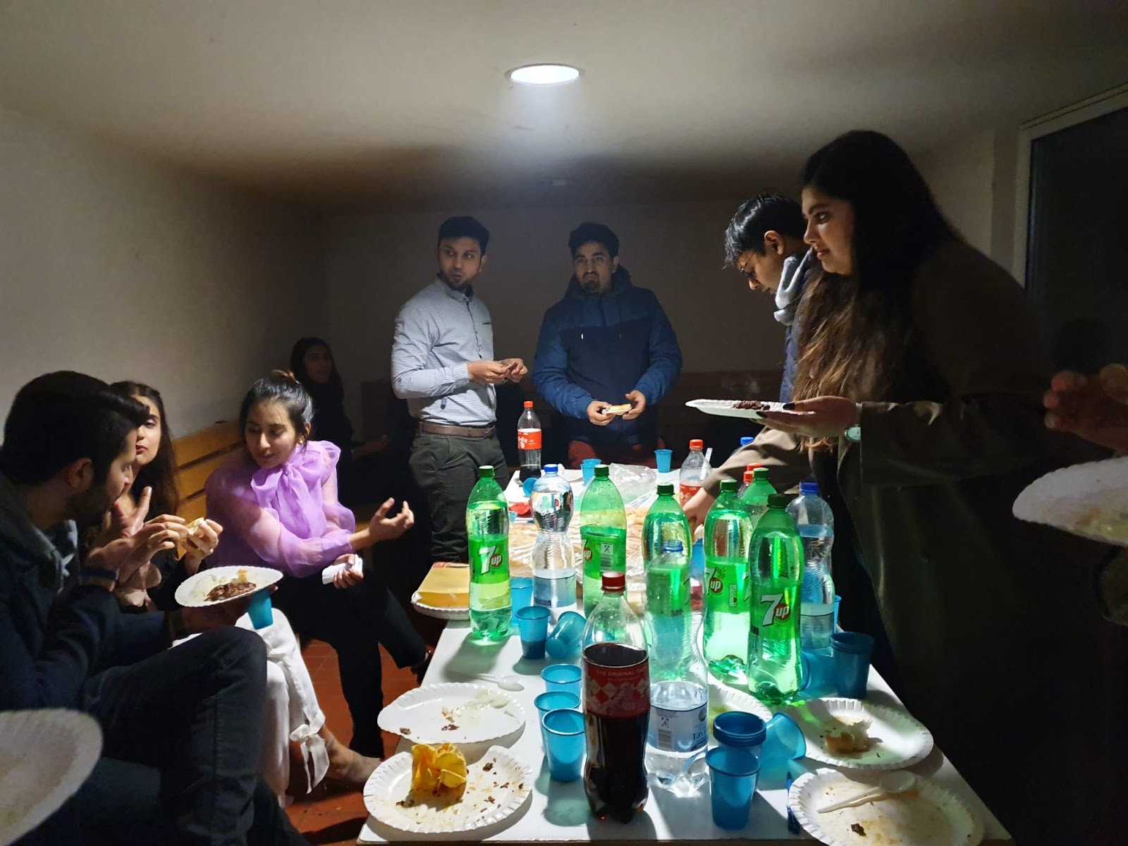 Students Welcome Event 2019 - PSA - Erlangen