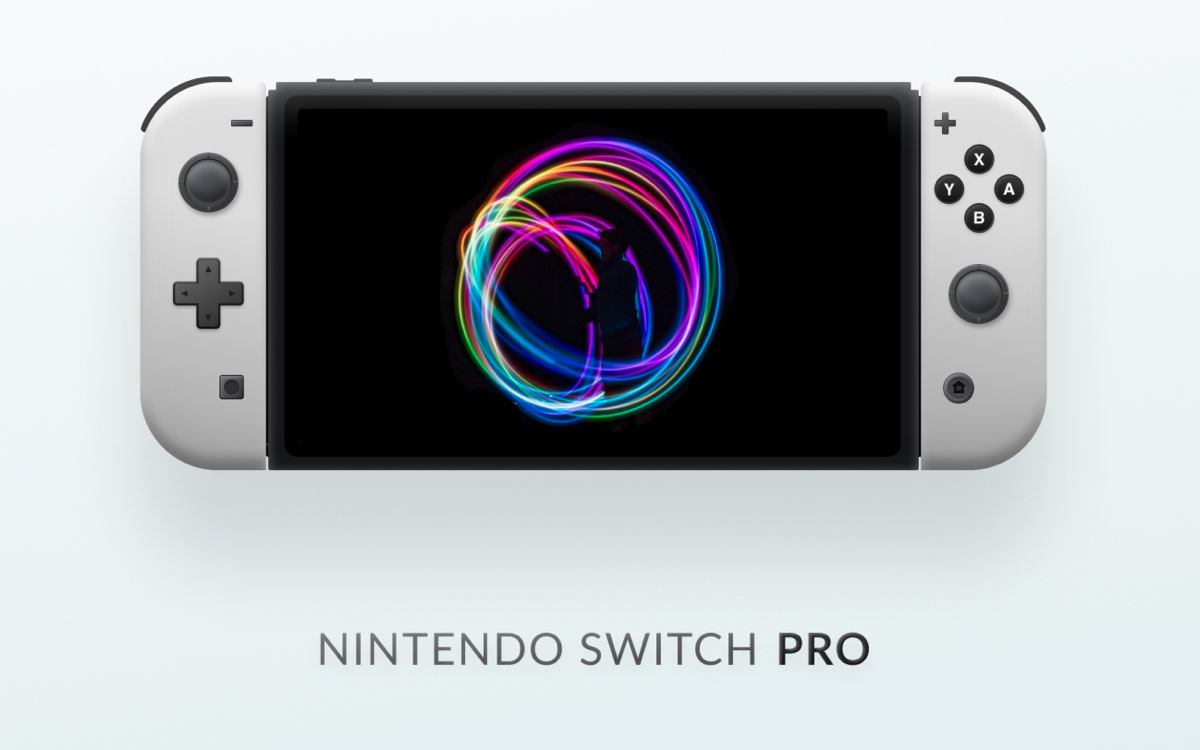Nintendo Switch Pro compatible 4K pour 2021 - Costakies