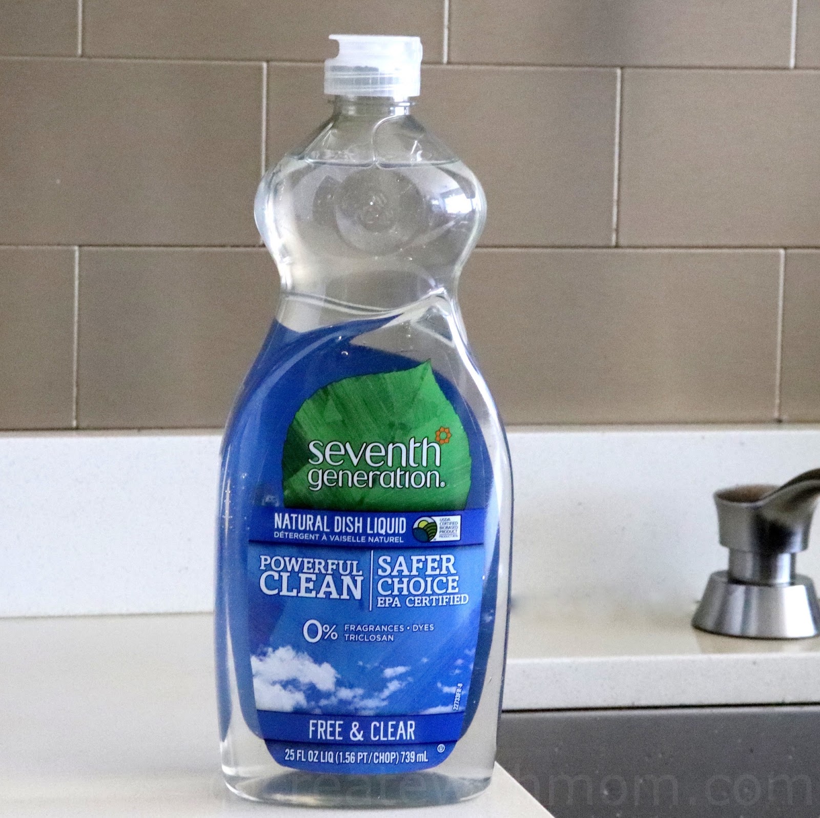 Create With Mom: Seventh generation household products are a safer choice
