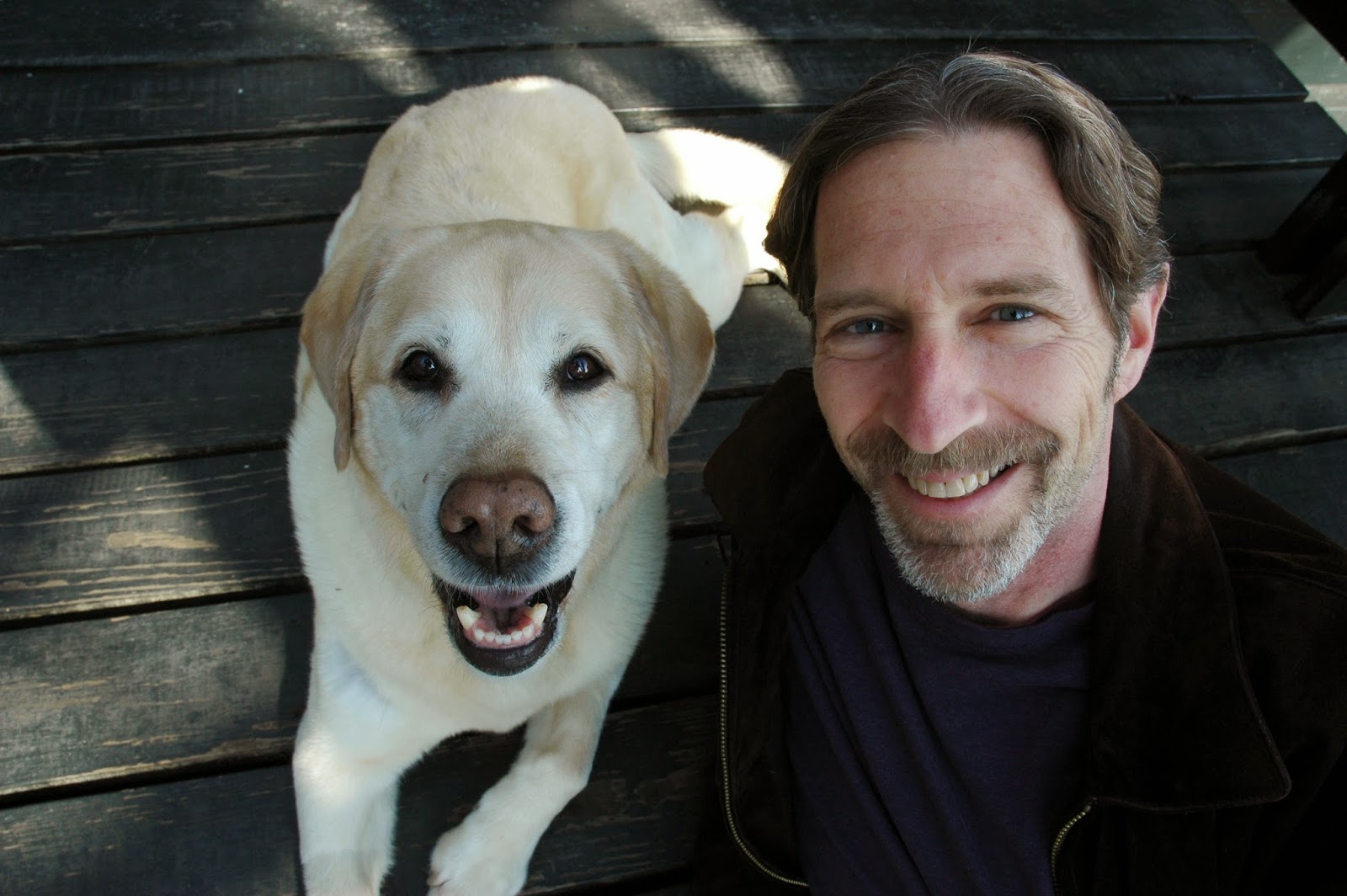 coffee with a canine: Matthew Gilbert & Toby