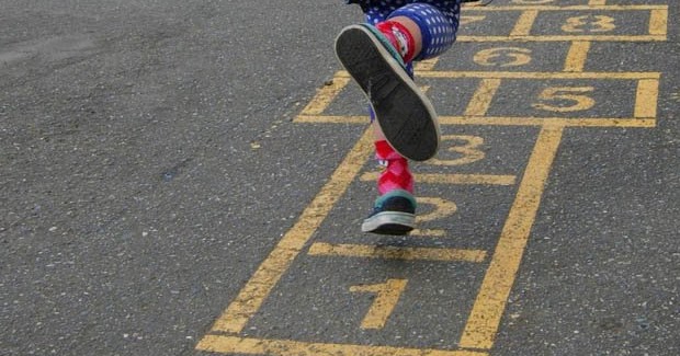 ideku handmade: Bermain Engklek