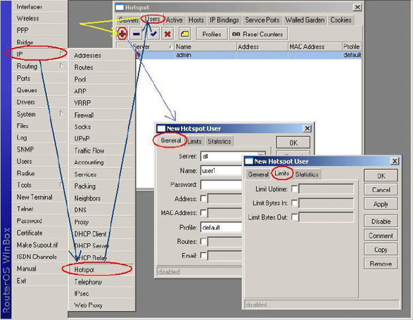 Learning Mikrotik 5th Setup Configuration Hotspot