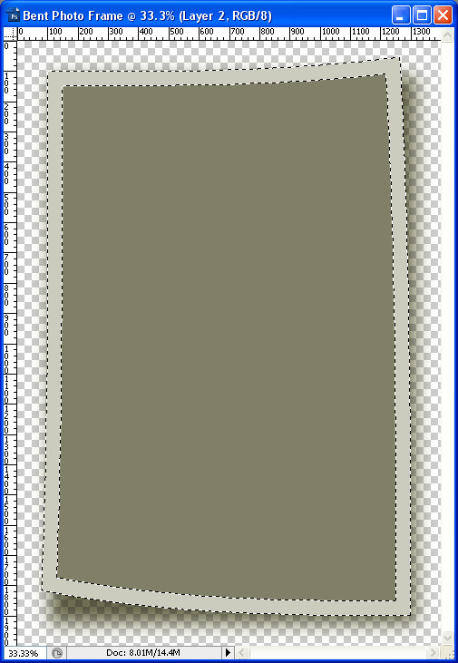 Humbug Graphics Galore: Bent Photo Frame