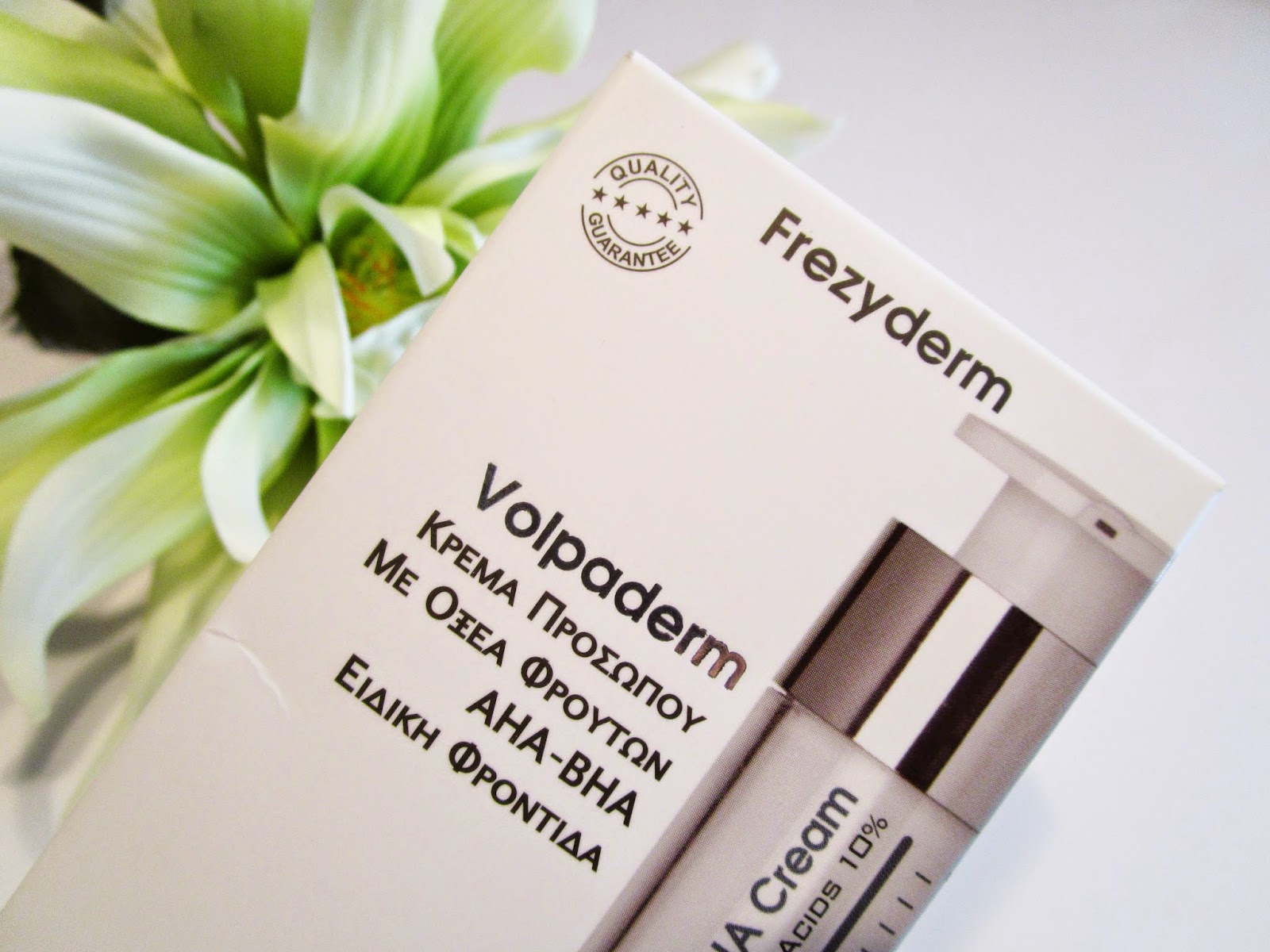 El Espejo de la BELLEZA: Volpaderm de Frezyderm...Hidroxiácidos AHA y ...