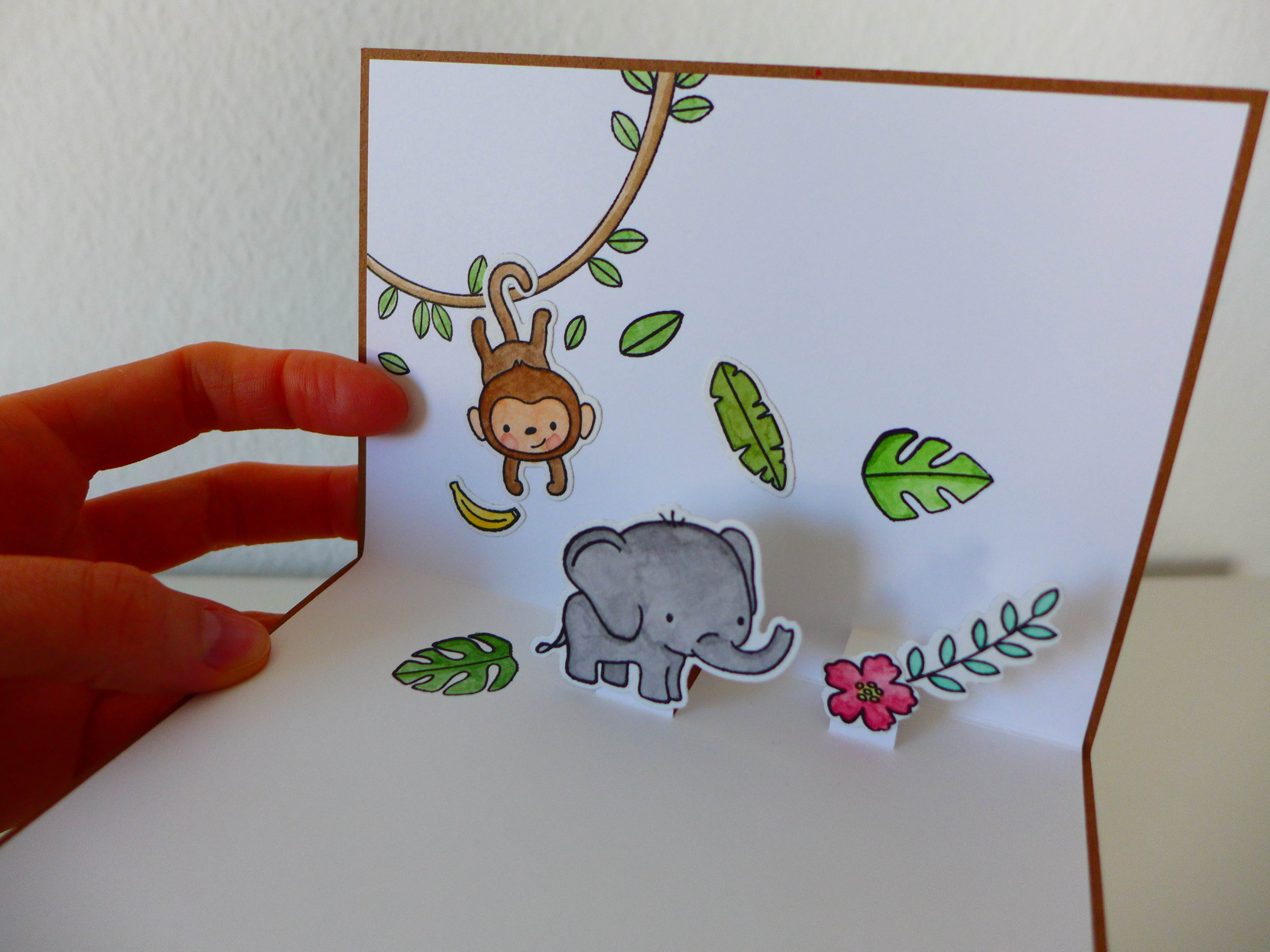 Daring Cardmakers: April Elemental Challenge