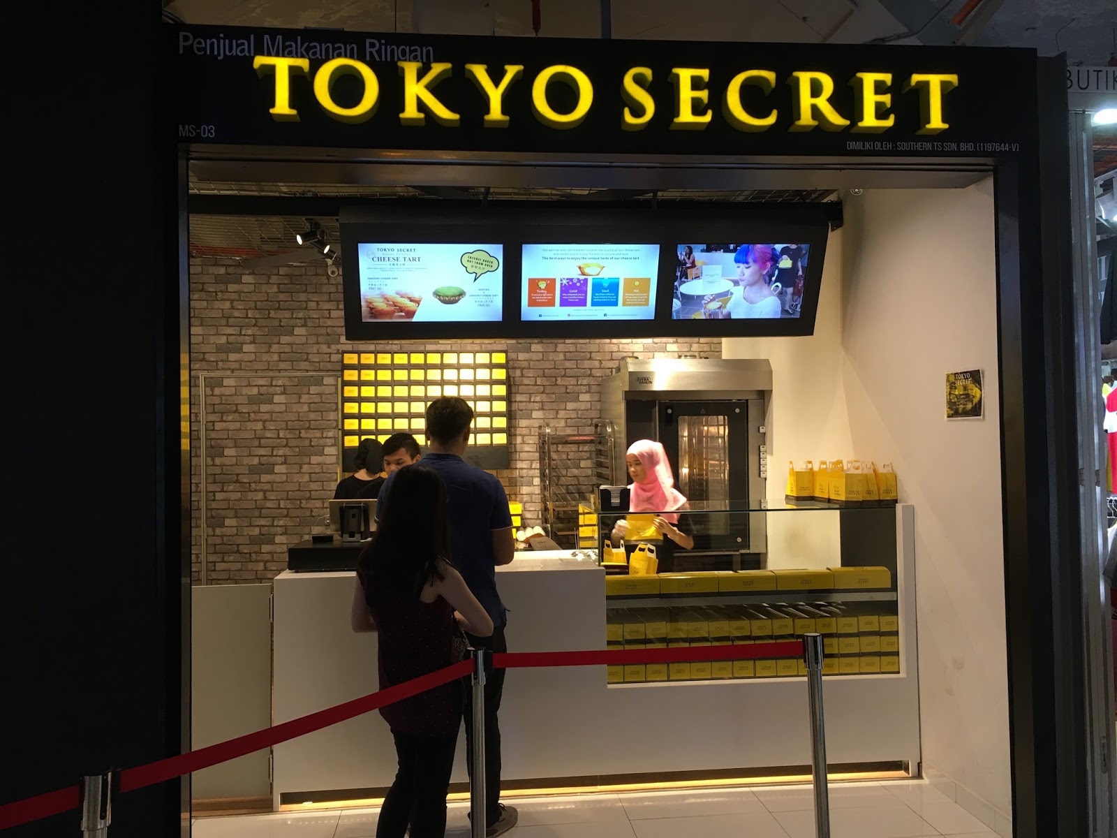 Uniquelious: Tokyo Secret @ Johor Bahru City Square
