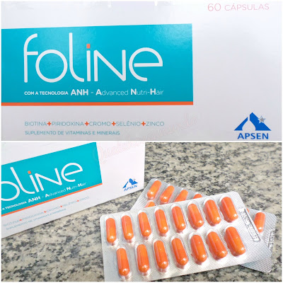 QUAL É O SEU MUNDO?: Foline vitamina para o cabelo