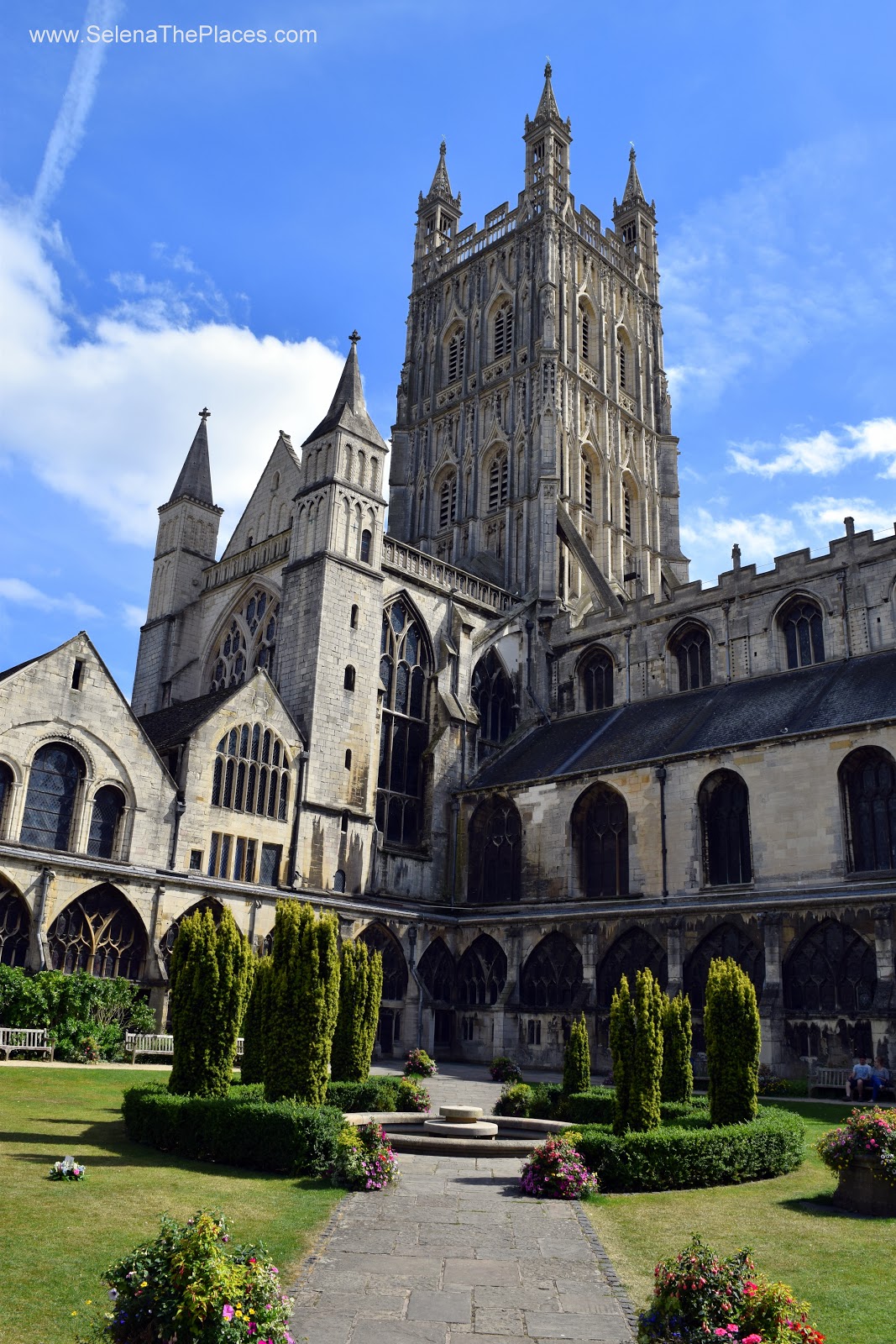 Oh, the places we will go!: Gloucester Cathedral & City Break