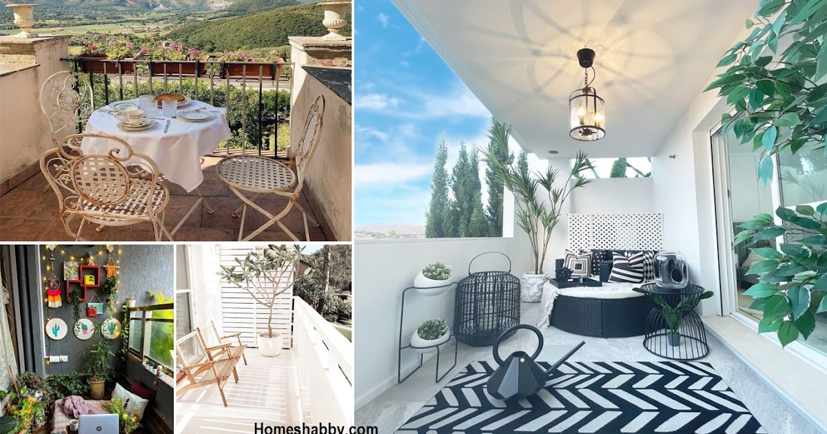 7 Desain Cantik Balkon Sempit Pada Rumah Tingkat ~ Homeshabby.com ...