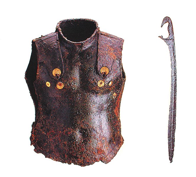 Roman Times: Armor from the original Pyrrhic victory
