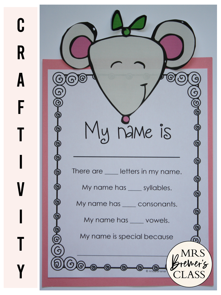 Back To School Read Alouds | Mrs. Bremer's Class