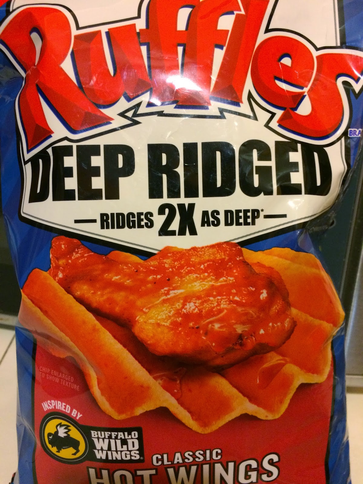 French Fry Diary: French Fry Diary 652: Ruffles Deep Ridged Classic Hot ...