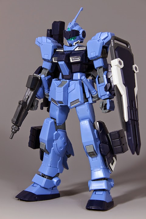 [ Review ] - HGUC 1/144 - Pale Rider Ground Battle Heavy Equipment Type