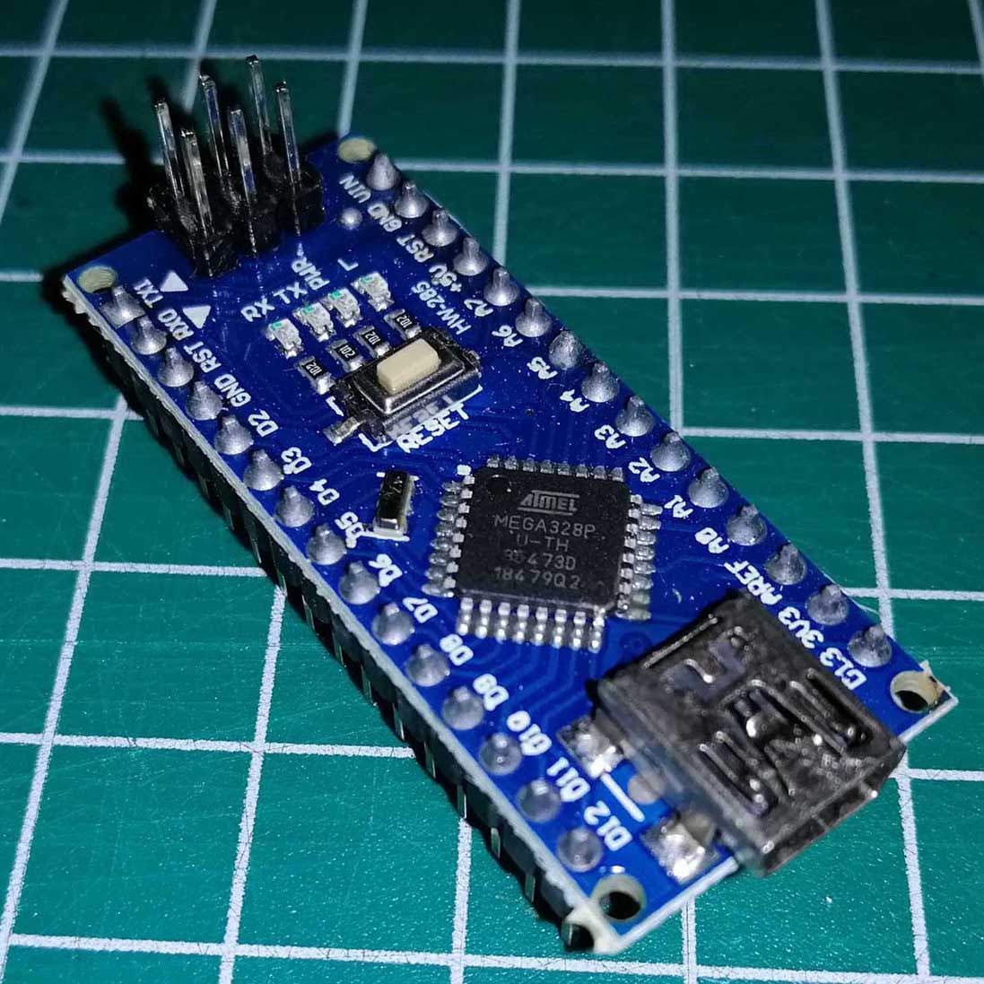 Arduino Nano 3 0 With Bootloader Atmega328 Ch340 Sudah Disolder