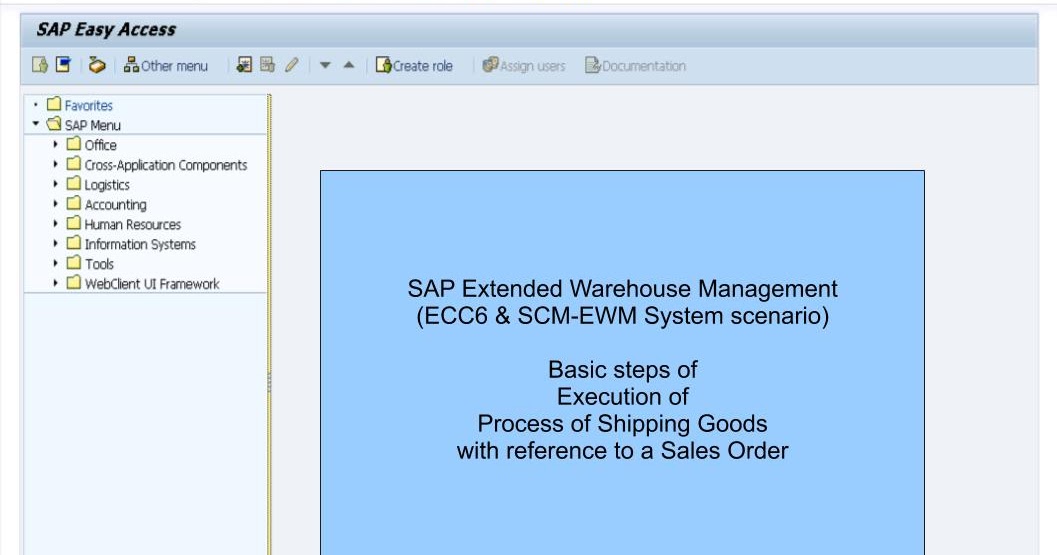青蛙SAP分享 Froggy's SAP sharing: SCM-EWM - Basic Steps Process Delivery for Sales Order (Processing ...