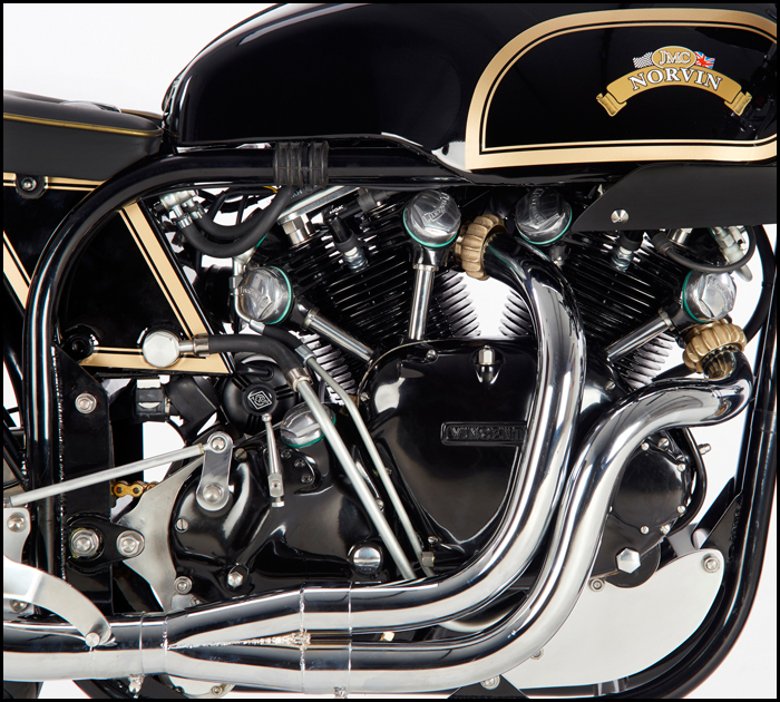 JMC Norvin Lightning - RocketGarage - Cafe Racer Magazine