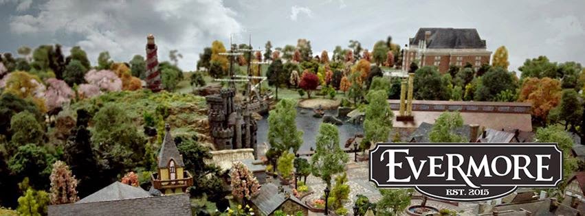 My Life, Universe and Everything: Evermore Theme Park Coming to ...