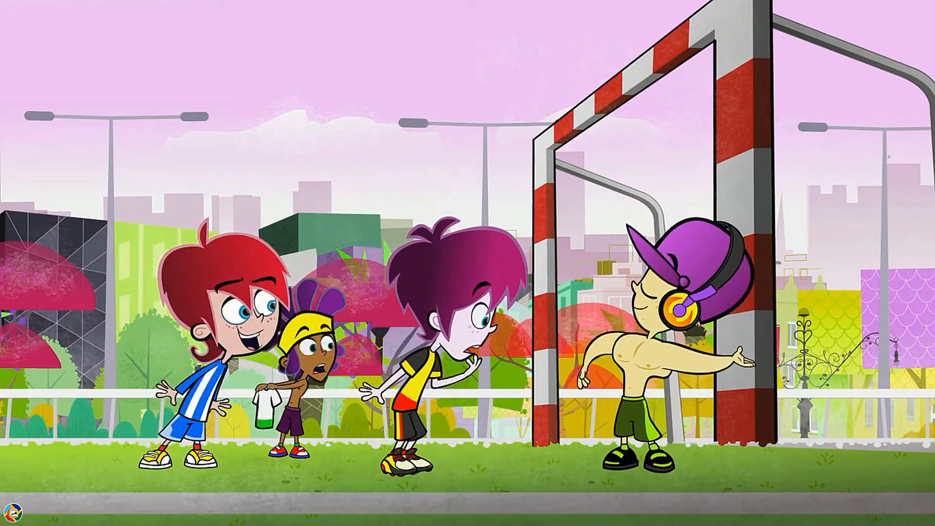 Shirtless Drawn Cartoon Boys: Wally K, Fred Luckpuig, Eddie, Sir ...