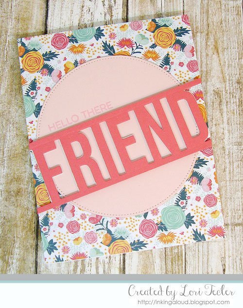 Inking Aloud: Hello There Friend